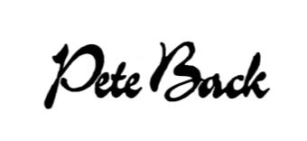 PETE BACK CUSTOM GUITARS Electric Guitar Models