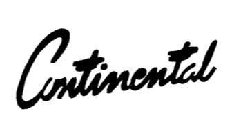 CONTINENTAL Electric Guitar Models