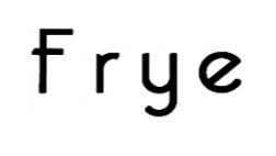 FRYE Electric Guitar Models