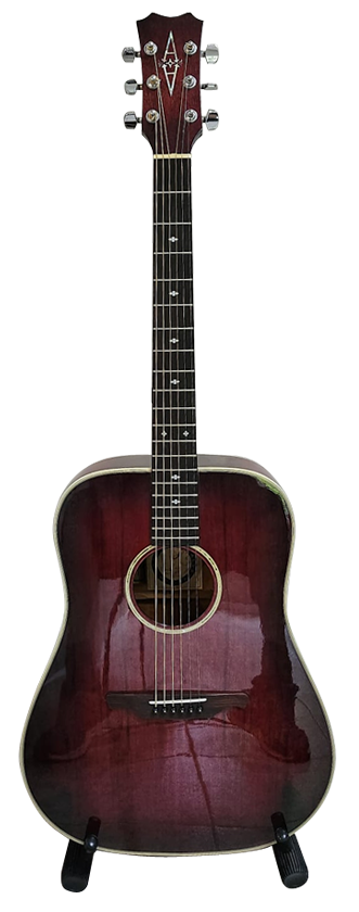 ALVAREZ 5043 BURGUNDY (BURGUNDY ARTIST) for sale - Price and Used Value