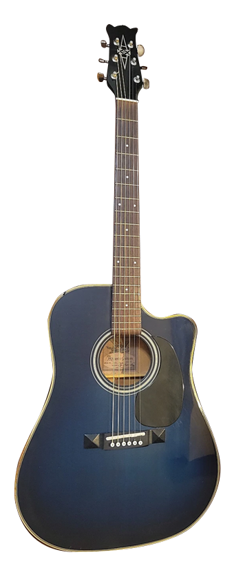 ALVAREZ 5081 N FUSION DELUXE THINLINE (BLUE) for sale - Price and Used ...