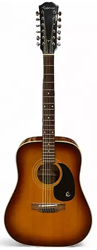 EPIPHONE FT-160 (TEXAN 12-STRING) for sale - Price and Used Value